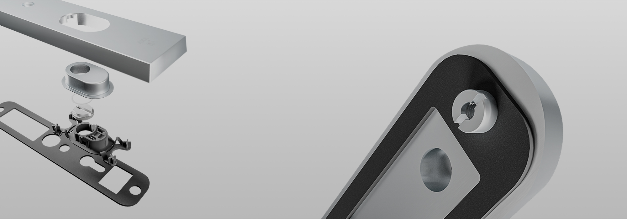 AXA Plus security fittings: the widest choice for your project