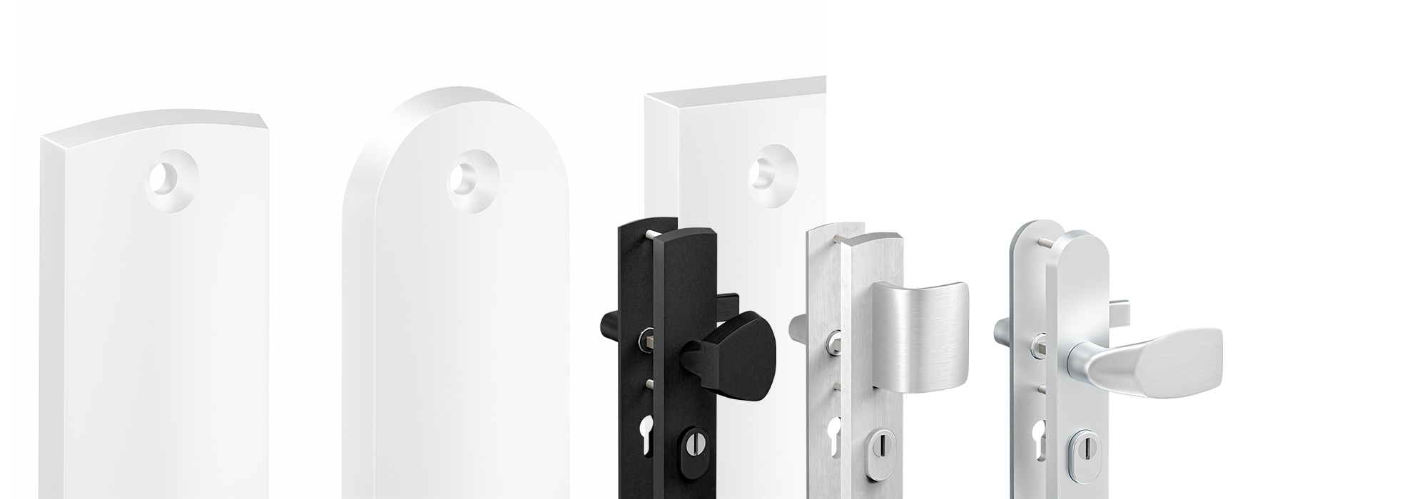 AXA Plus security fittings: the widest choice for your project
