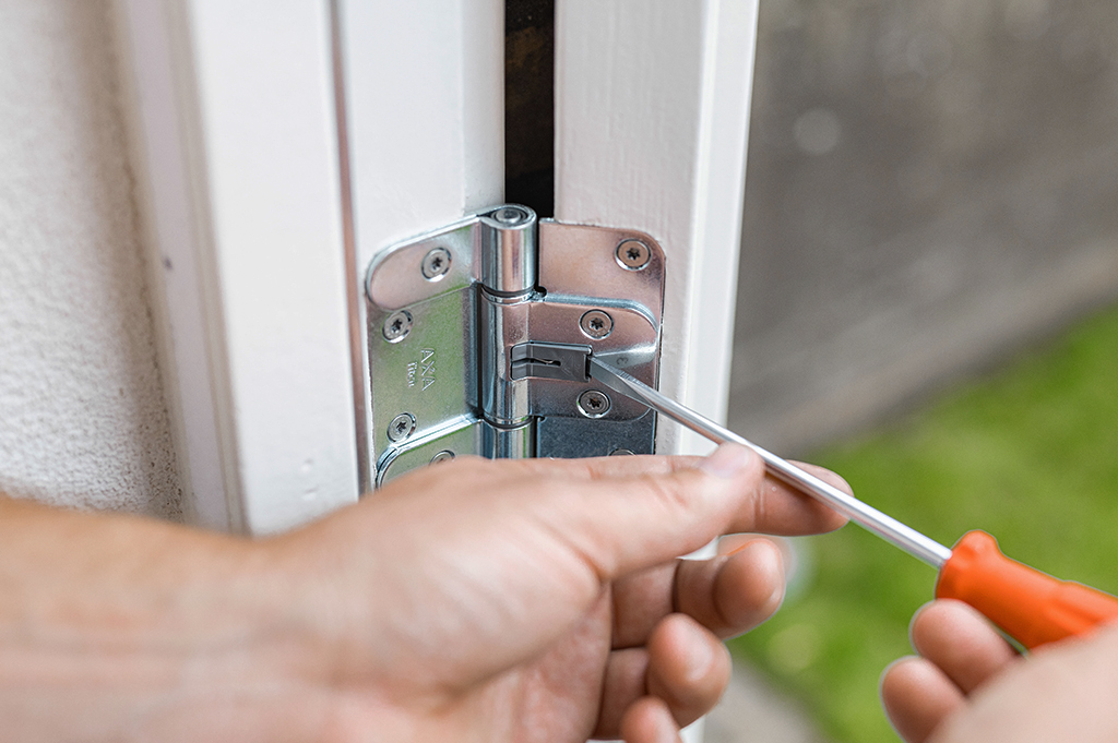 AXA Titan® security hinges