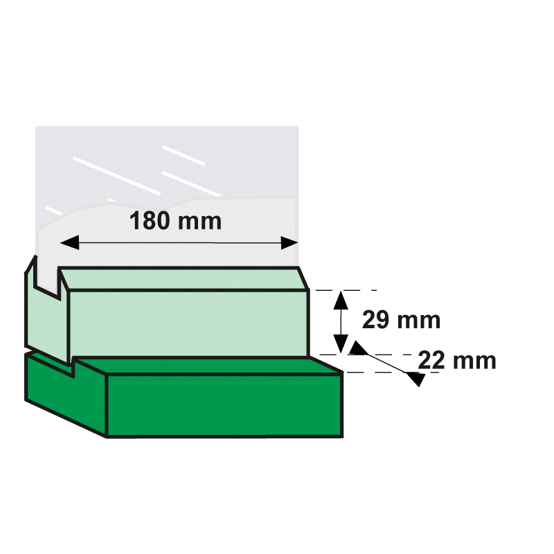 Combi window stay AXAflex Special - AXA Home Security 🇬🇧