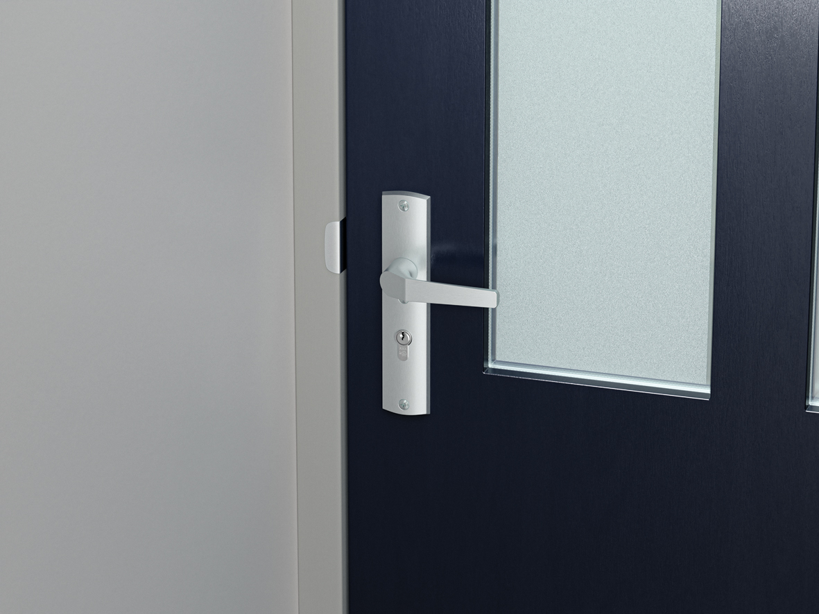 Security fitting Premium D-pusher+handle Arrow PC55 core protection ...