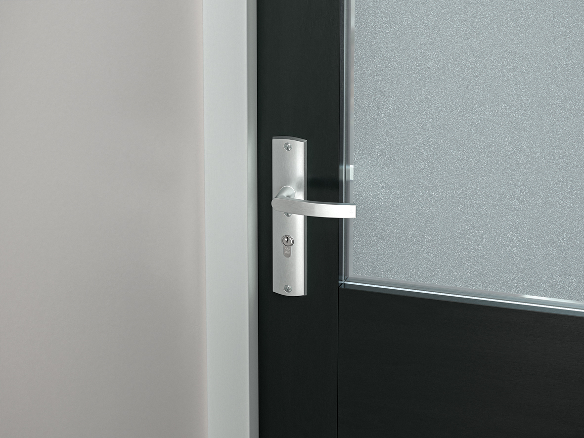 Security fitting Curve Plus handle Blok PC55 core protection - AXA Home ...