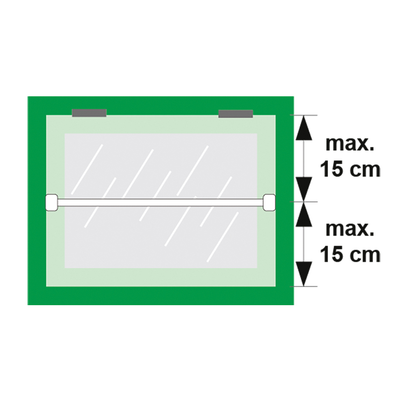 Barrier bar V2 - AXA Home Security 🇬🇧