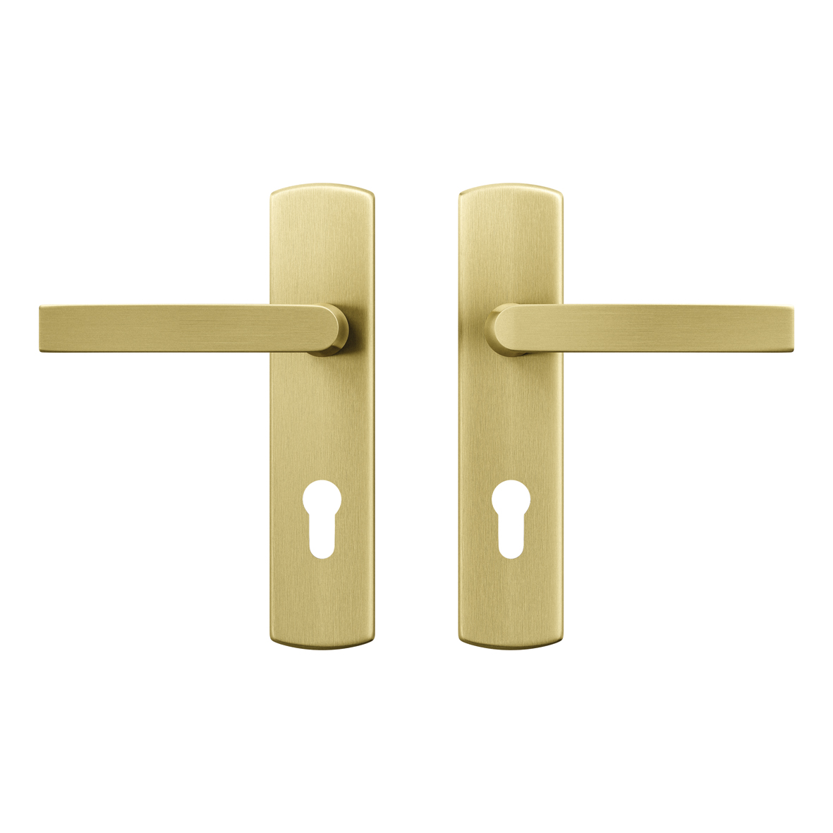 Interior door fitting Curve Klik handle Blok PC72 - AXA Home Security 🇬🇧