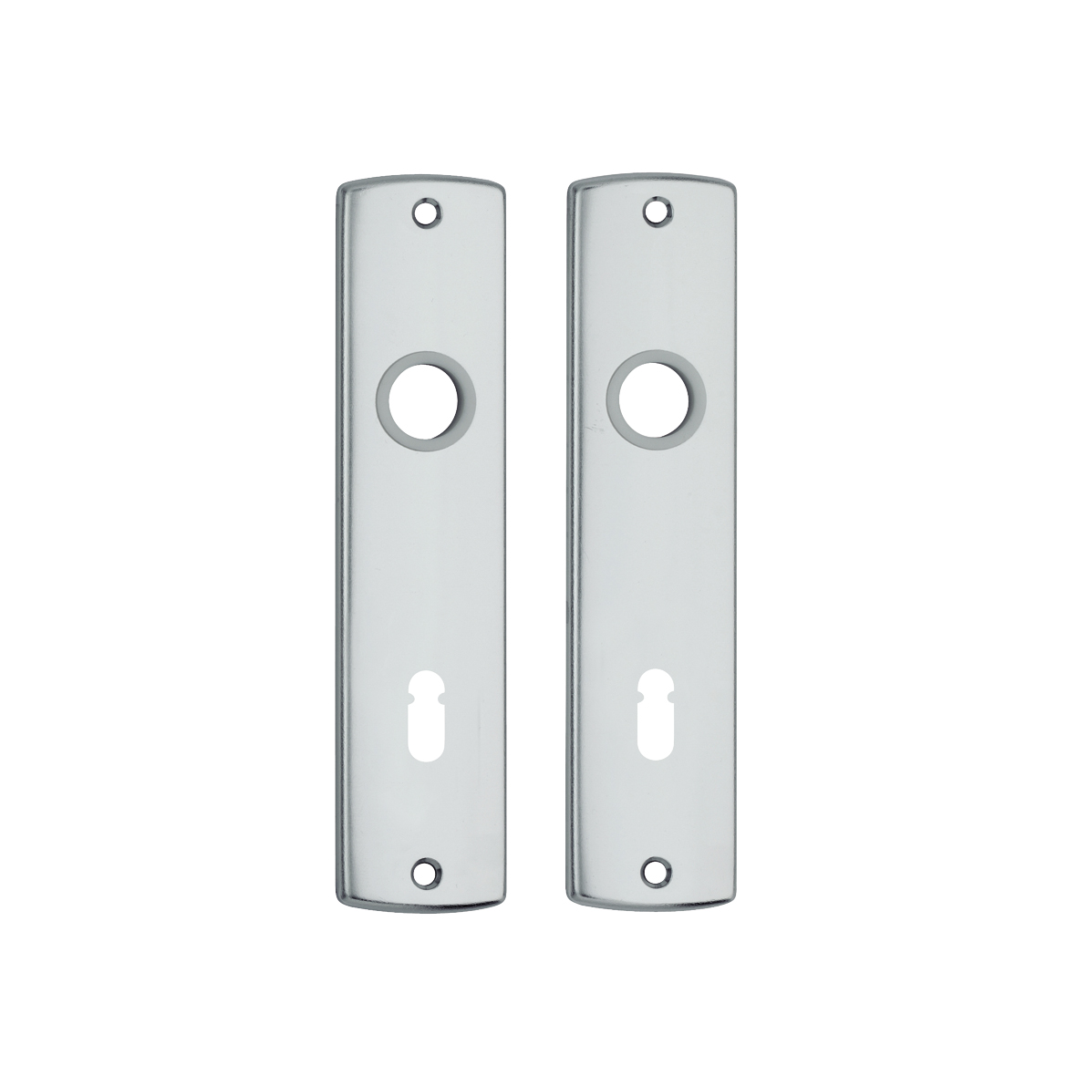 Interior door backplates Curve SL72 - AXA Home Security 🇬🇧