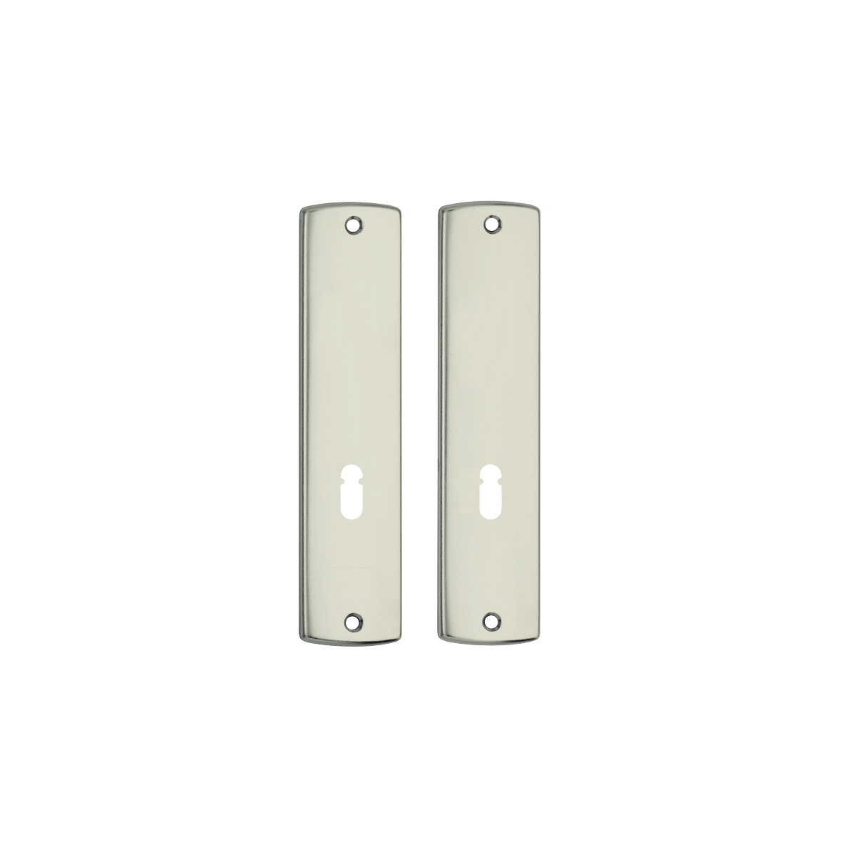 Interior door backplates Curve cupboard SL55 - AXA Home Security 🇬🇧