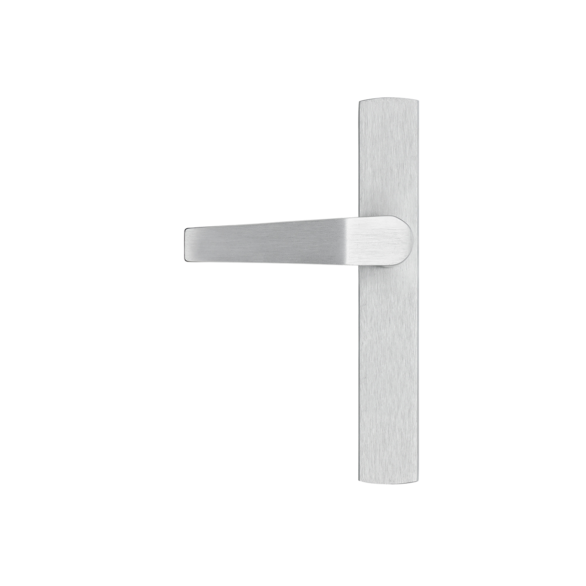 Security backplate Premium narrow outside handle Arrow blind - AXA Home ...