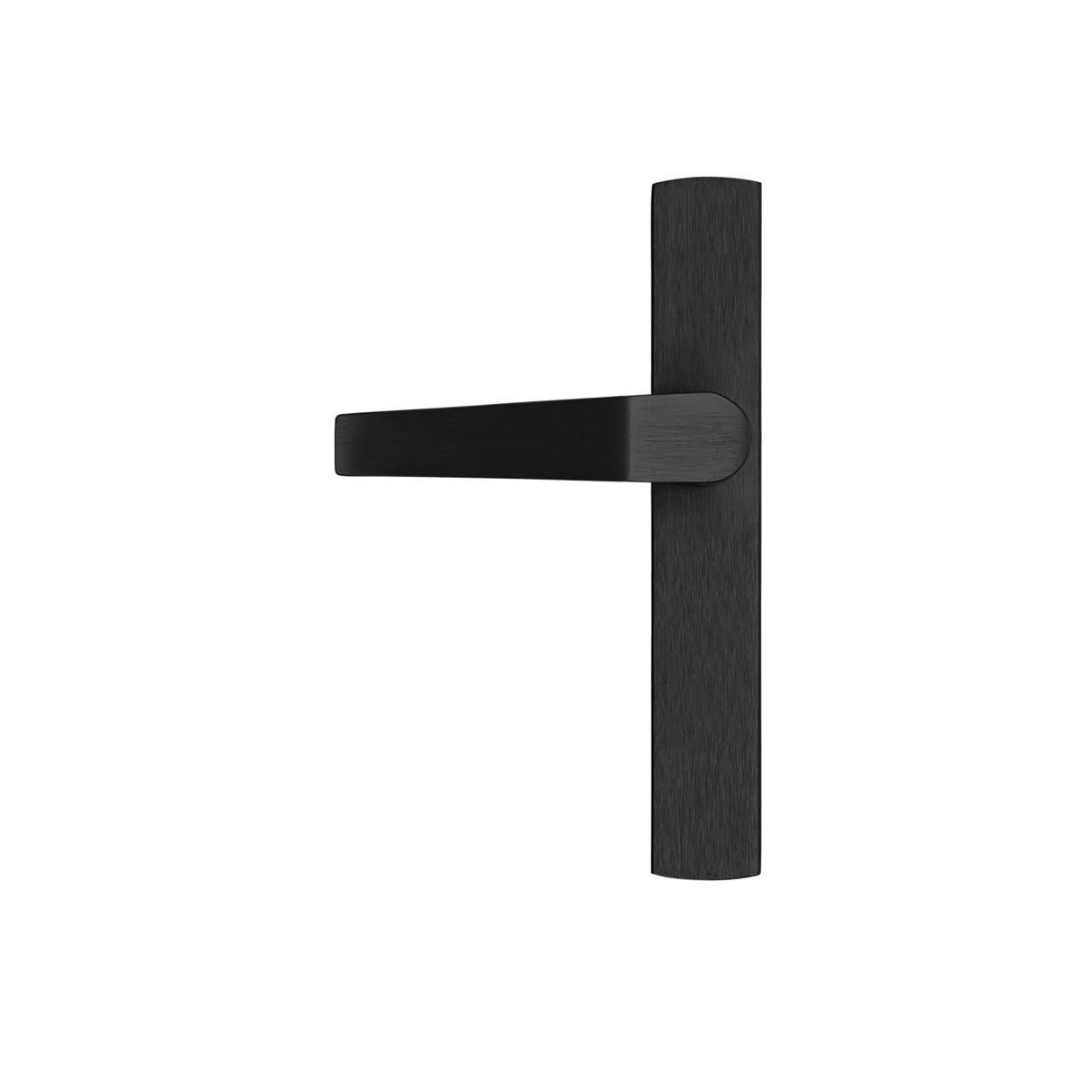 Security backplate Premium narrow outside handle Arrow blind - AXA Home ...