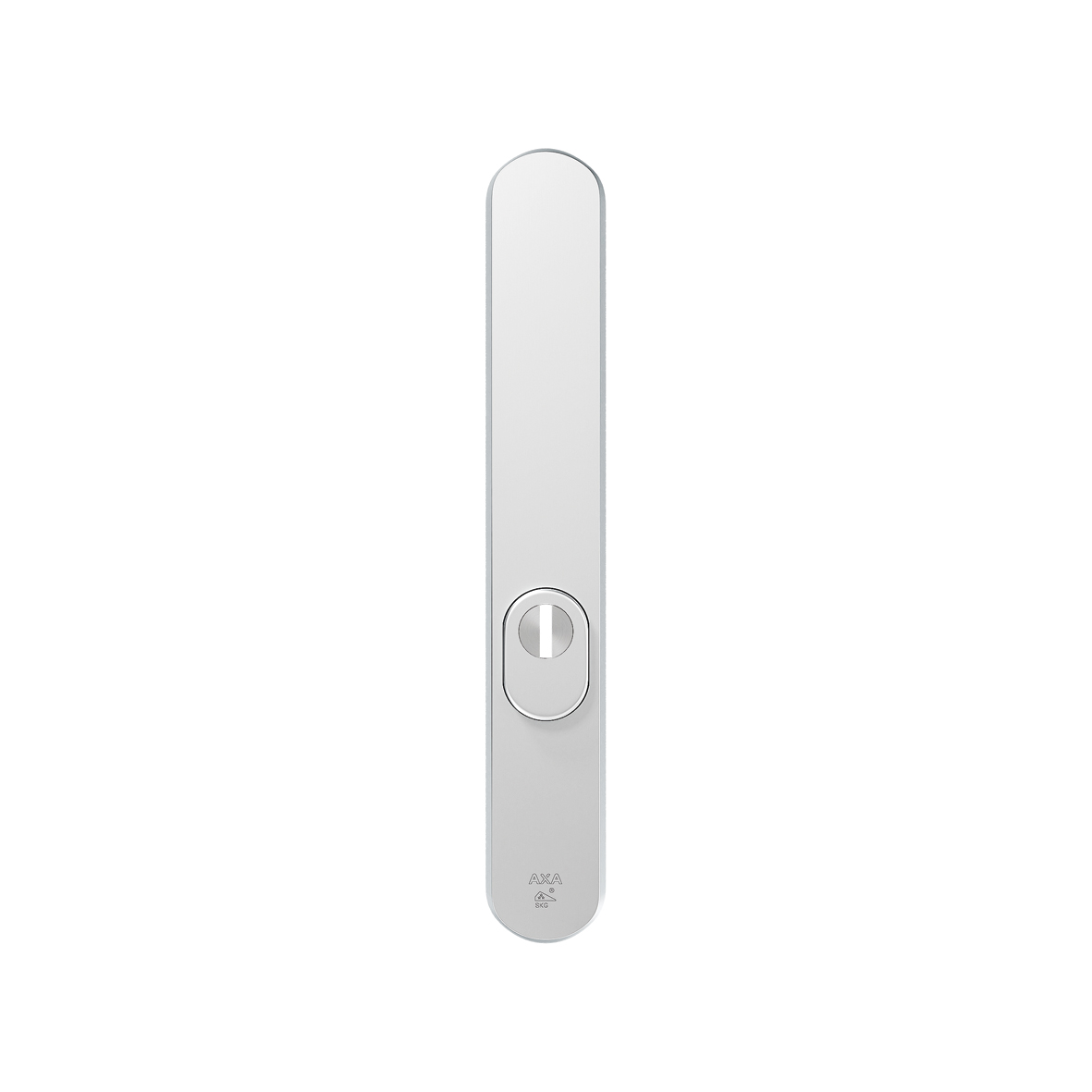 Security backplate Oval Plus narrow outside blind-PC55 core protection ...