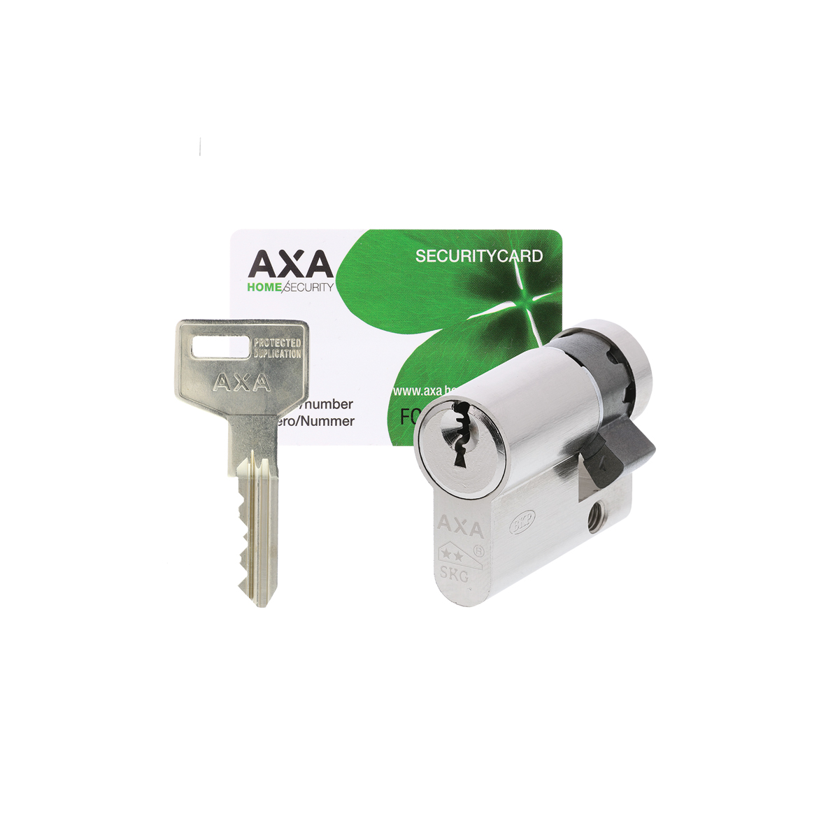 Single securitycylinder Ultimate Security 30-10 - AXA Home Security 🇬🇧