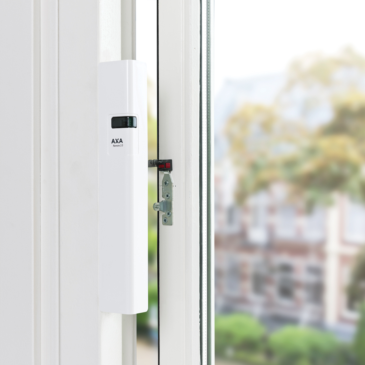 Window opener with remote control AXA Remote 2.0 casement window - AXA ...