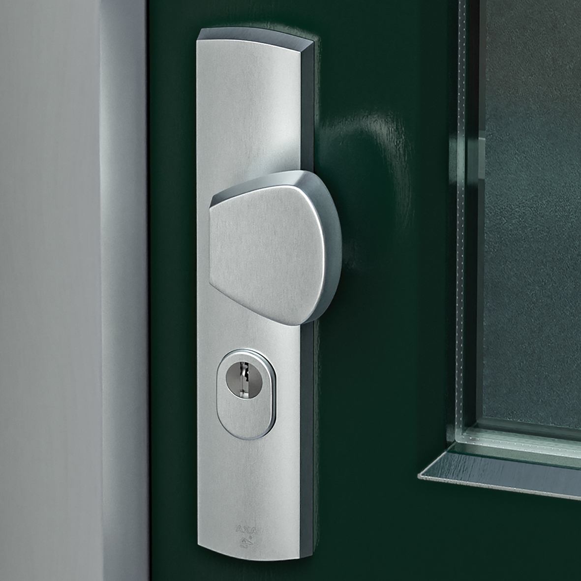 Security fitting Curve Plus S-knob PC85 core protection - AXA Home ...