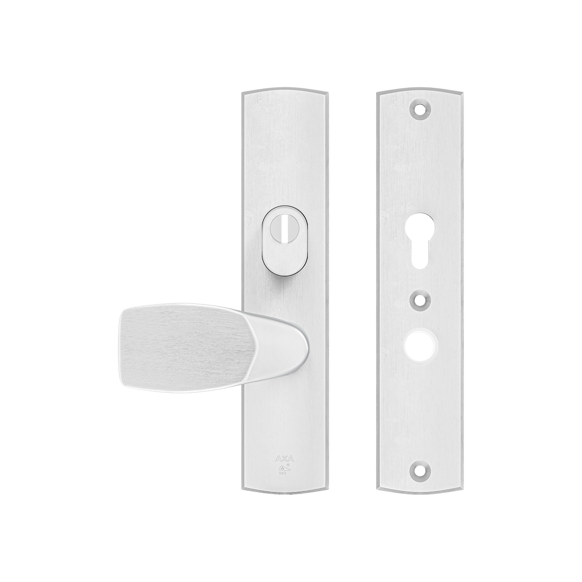 Security fitting Curve Plus Comfort handle Wing PC72 core protection ...