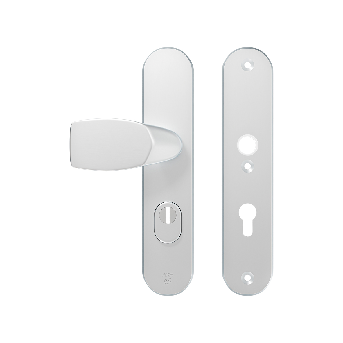 Security fitting Edge Plus Wing-knob PC72 core protection - AXA Home ...
