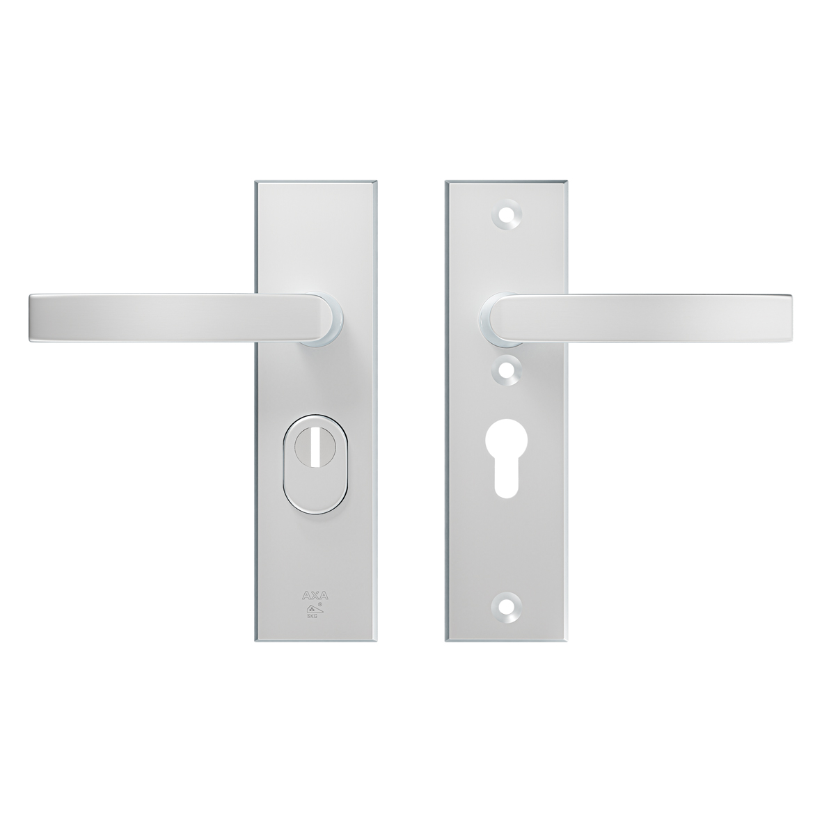 Security fitting Edge Plus short handle Blok PC55 core protection - AXA ...