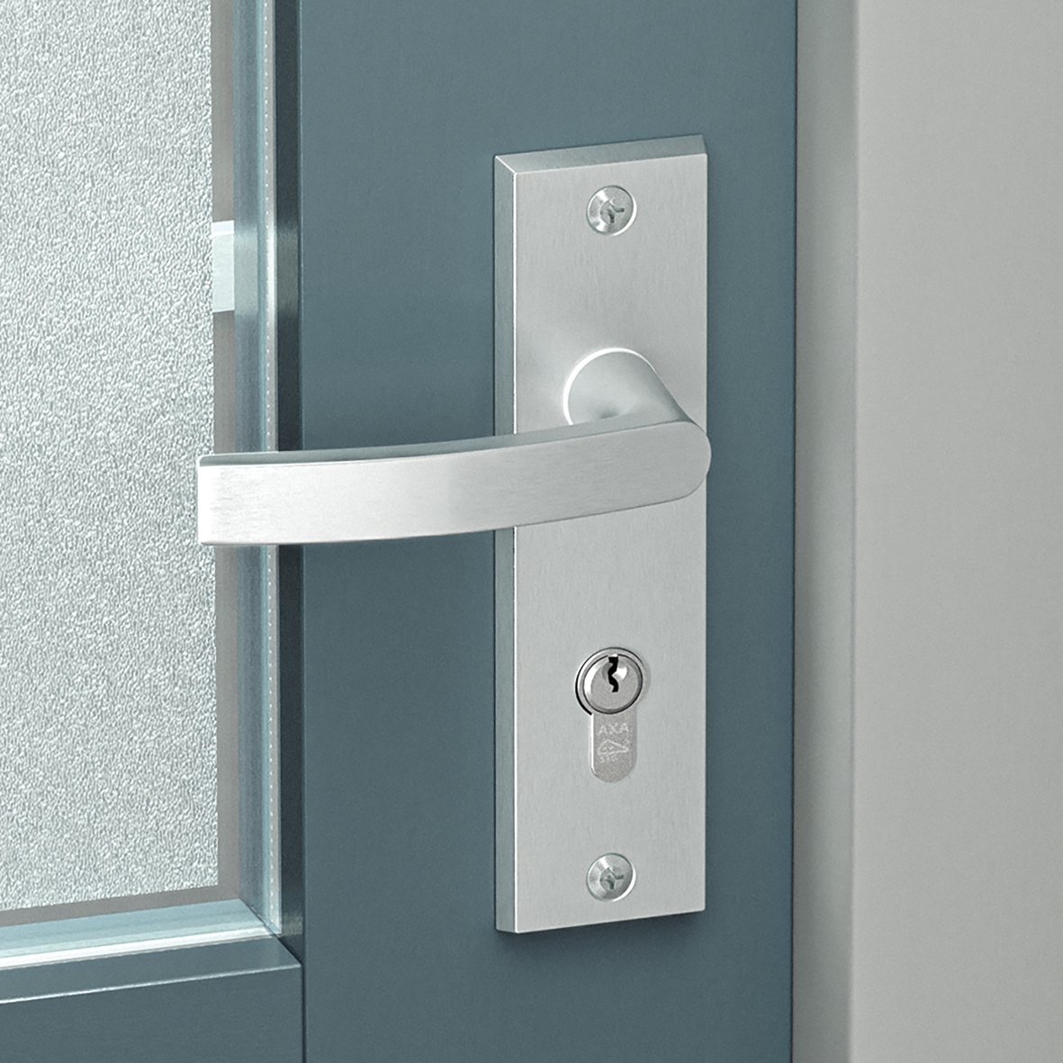 Security fitting Edge Plus short handle Blok PC55 core protection - AXA ...