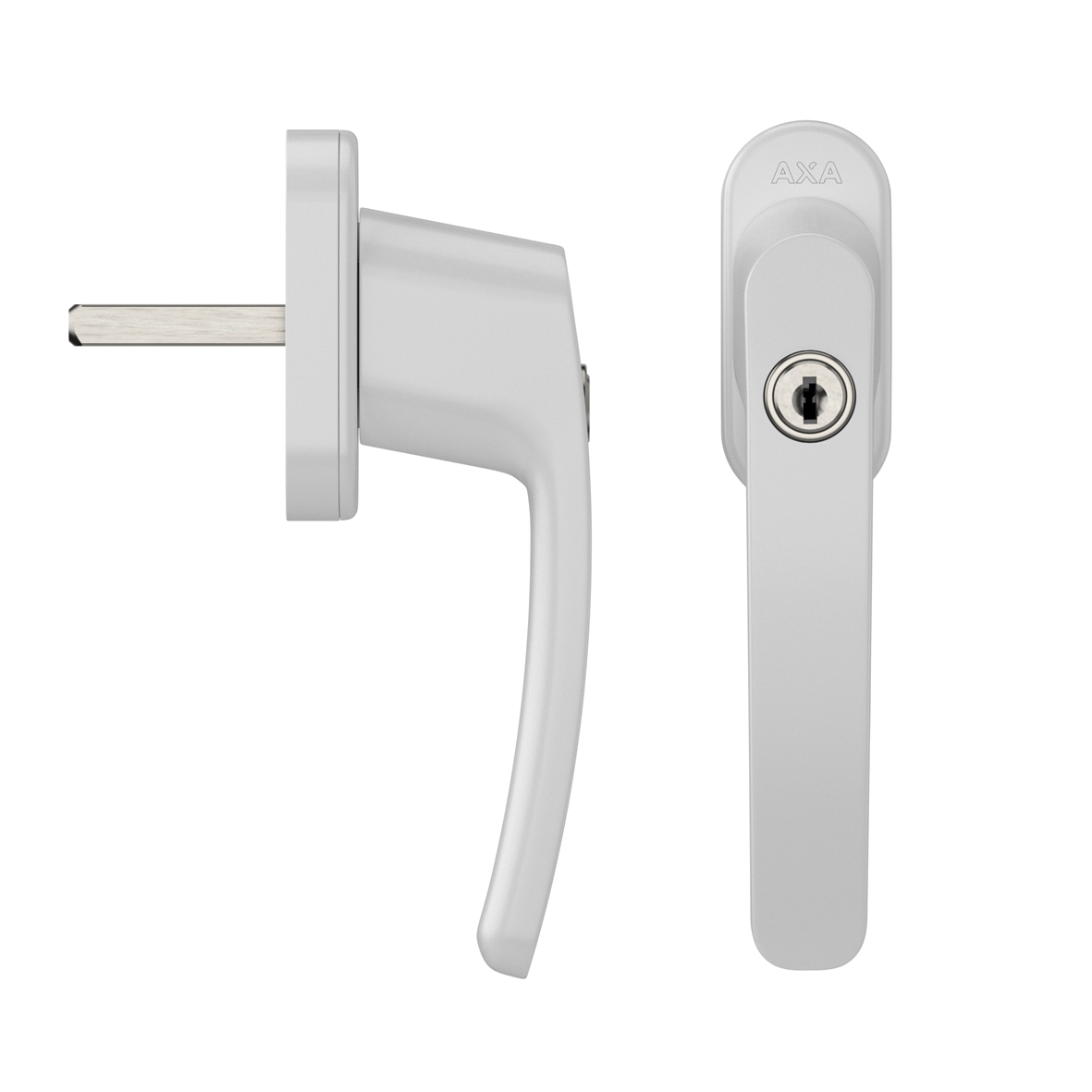 Security tilt-and-turn window handle Oval Roma 90 - AXA Home Security 🇬🇧