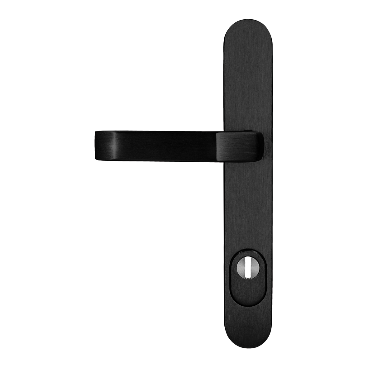 Security backplate Oval Pro narrow outside handle West PC92 core ...