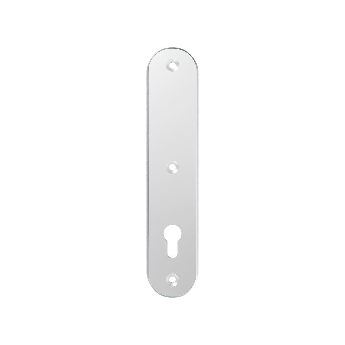 Security backplate Oval inside blind-PC92 - AXA Home Security 🇬🇧