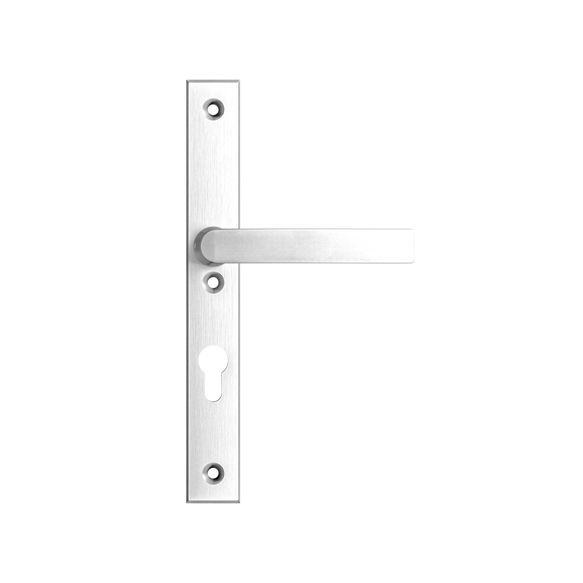 Security backplate Edge Pro narrow inside handle Blok PC72 - AXA Home ...