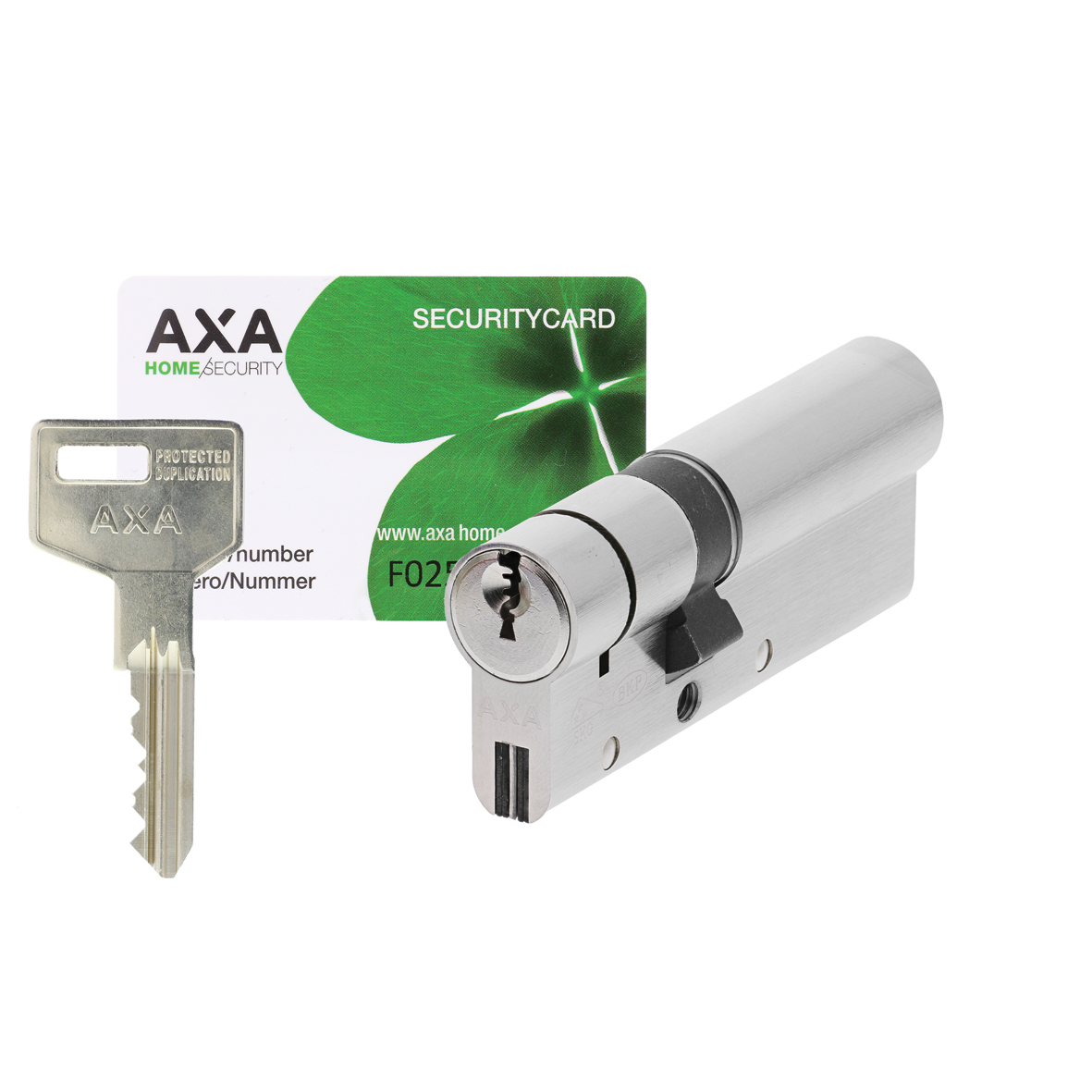 Dubbele veiligheidscilinder Xtreme Security verlengd 30-50 - AXA Home ...