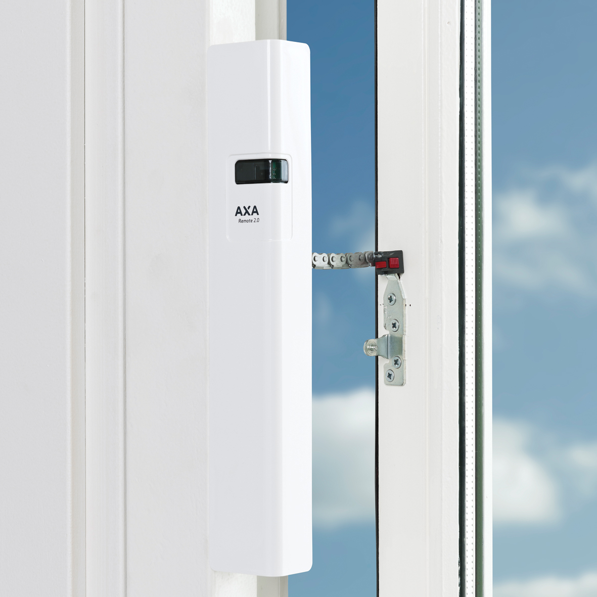 Raamopener met afstandsbediening AXA Remote 2.0 draairaam - AXA Home Security 🇳🇱